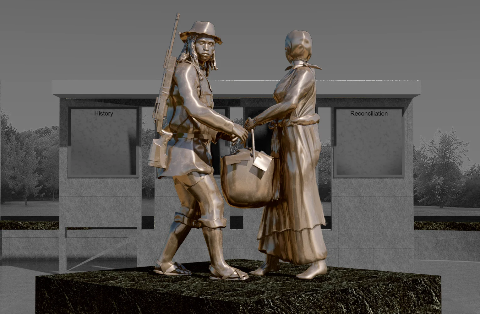 Mau Mau Memorial Design Competition