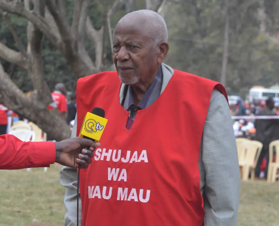 Mzee Gitu Wa Kahengeri's Speech during Unveiling of Mau Mau Monument