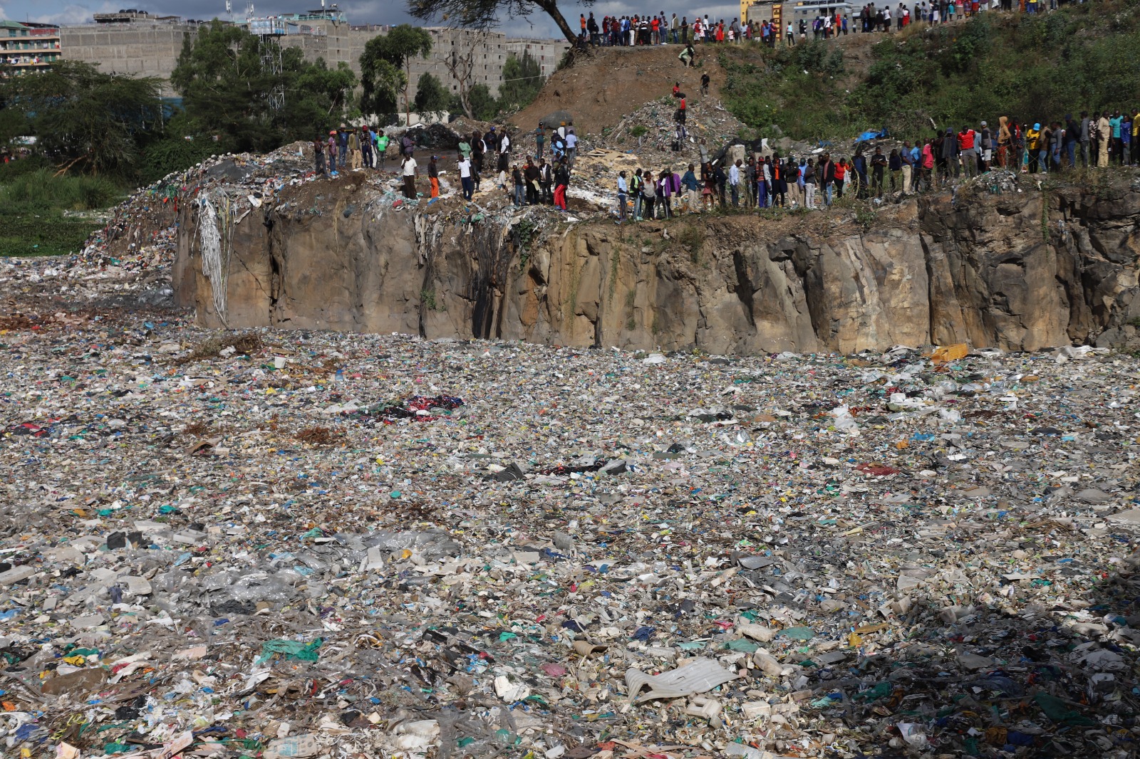 Discovery of dismembered bodies in Kware dumpsite, Nairobi