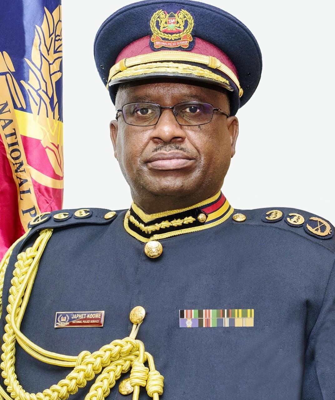 IG Japhet Koome threatened striking medics with violence. He got sued ...